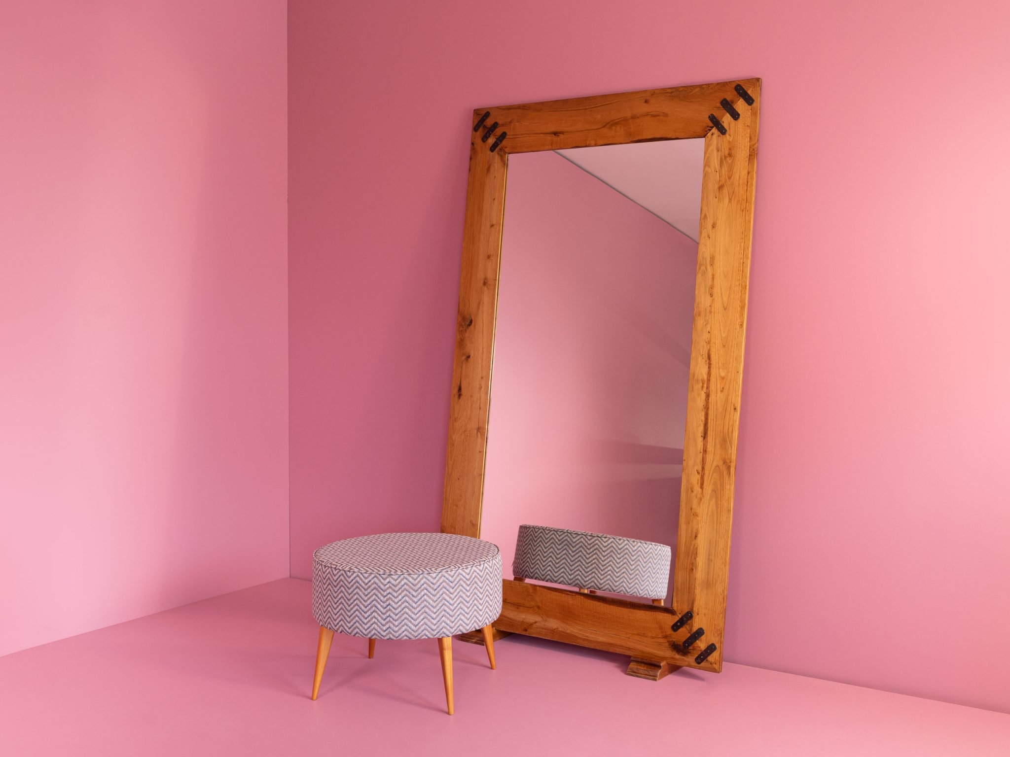 Pote azul matte – Leal Mena