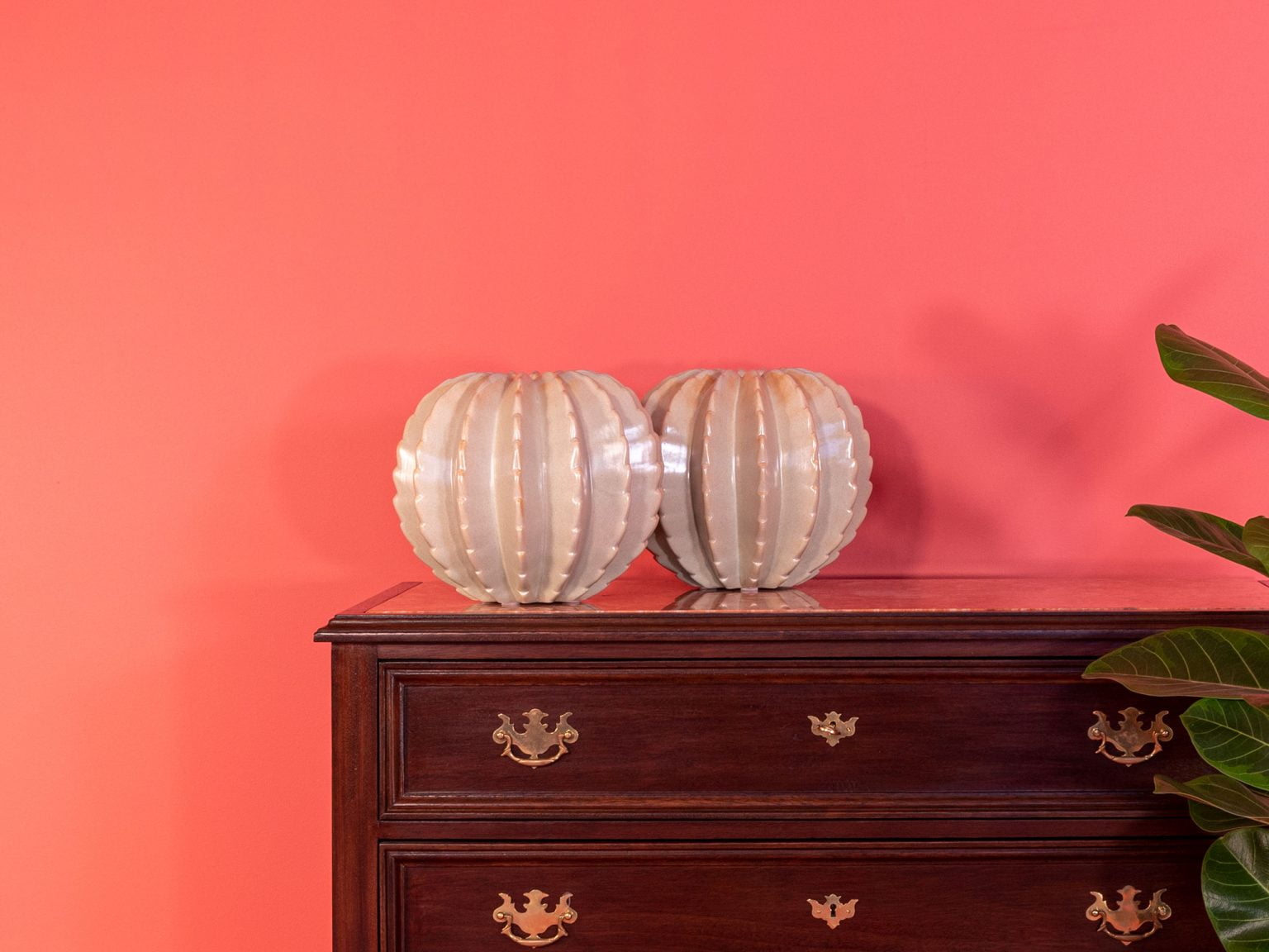 Pote azul matte – Leal Mena